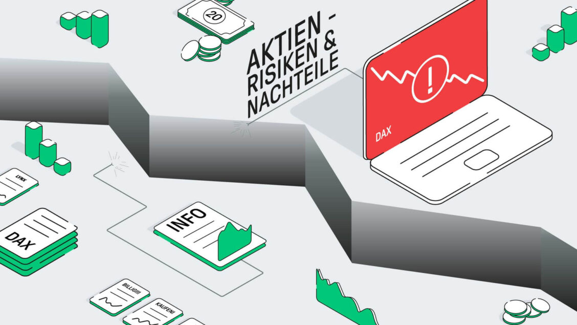Nachteile und Risiken von Aktien | Aktien kaufen | Online Broker LYNX Nachteile und Risiken von Aktien | Aktien kaufen | Online Broker LYNX